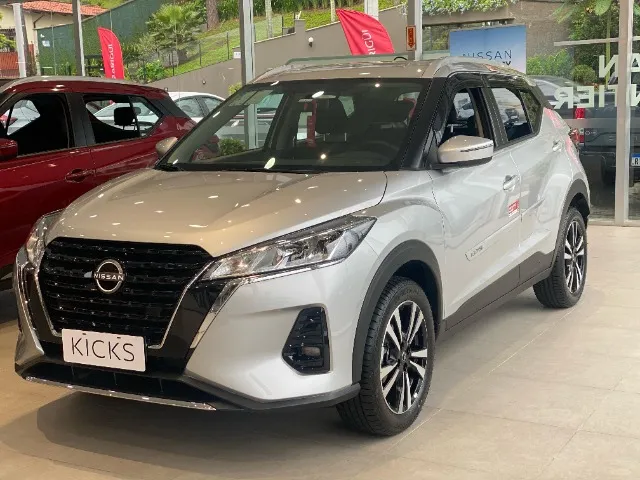 Nissan Kicks PLAY SENSE 1.6 16V FLEX AUT. Usados e Novos