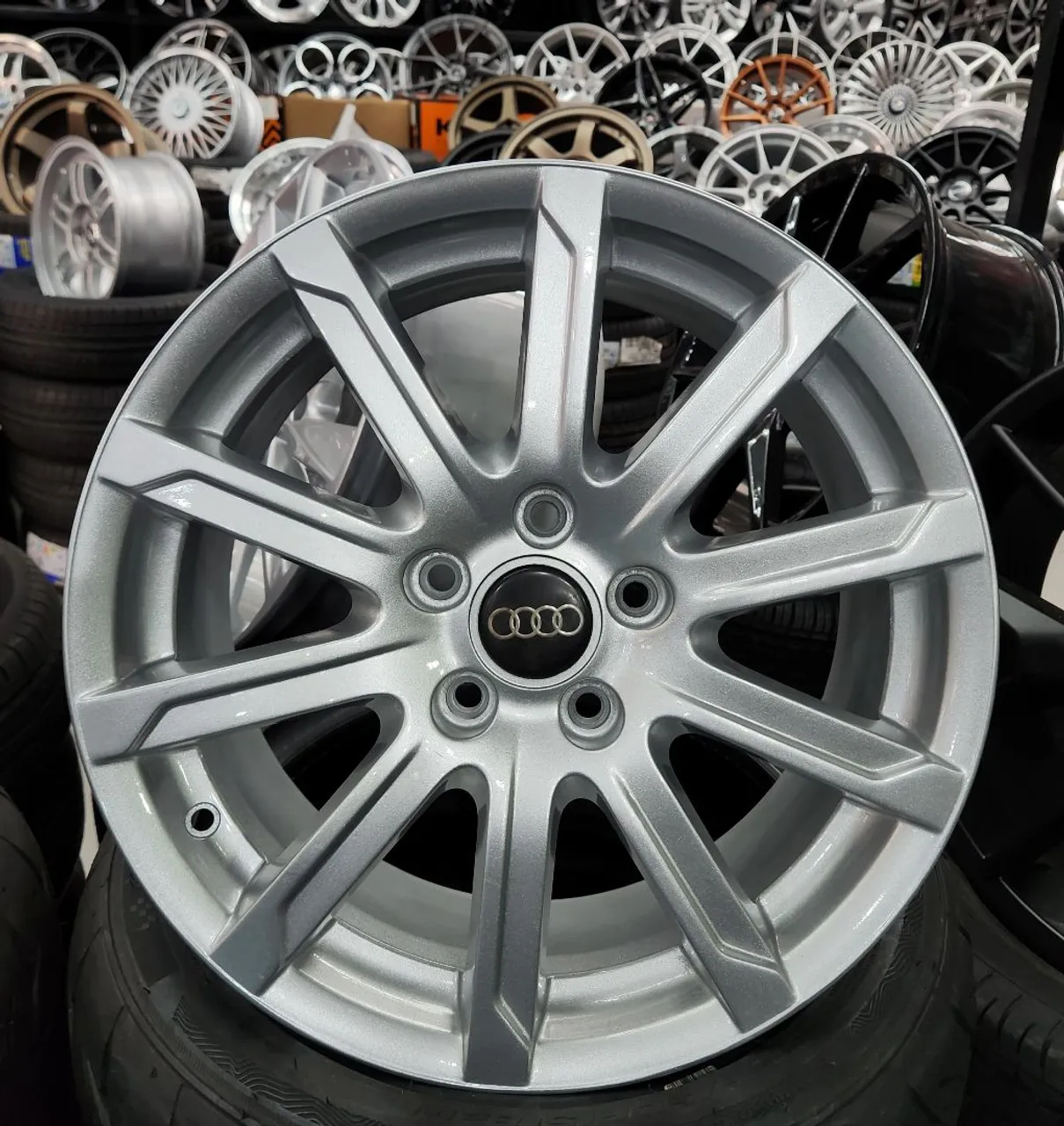 "rodas audi a3 aro 17" - Peças para carros, vans e utilitários no Brasil