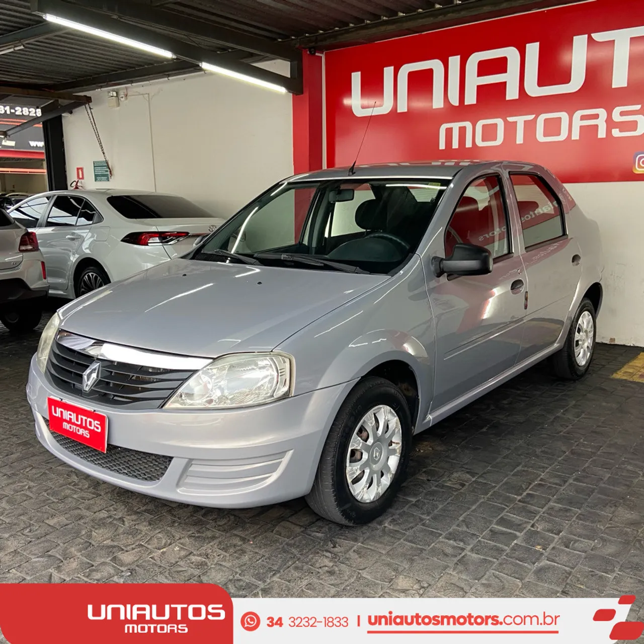 RENAULT LOGAN 2011 Usados e Novos