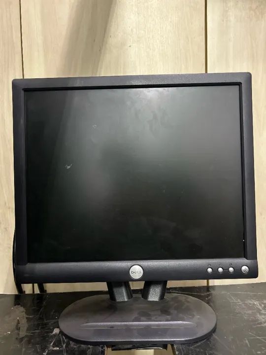 Monitor Dell 17 Polegadas. Modelo: E172FPt - Monitores - Laranjeiras ...