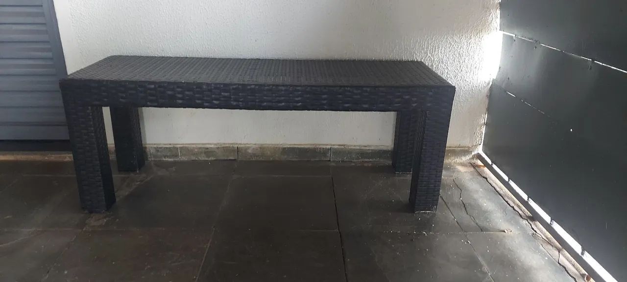 Banco de fibra para área externa, jardim, varanda, piscina - Área Externa - Guará II, Brasília ...