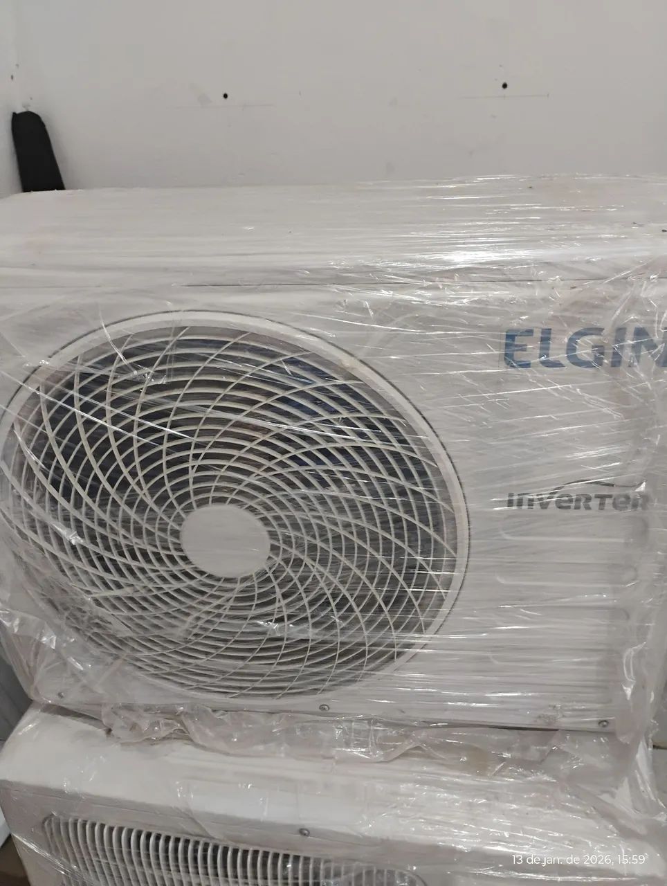 UNIDADE CONDENSADORA EXTERNA ELGIN HTFE12B2NA FRIO INVERTER - Ar ...