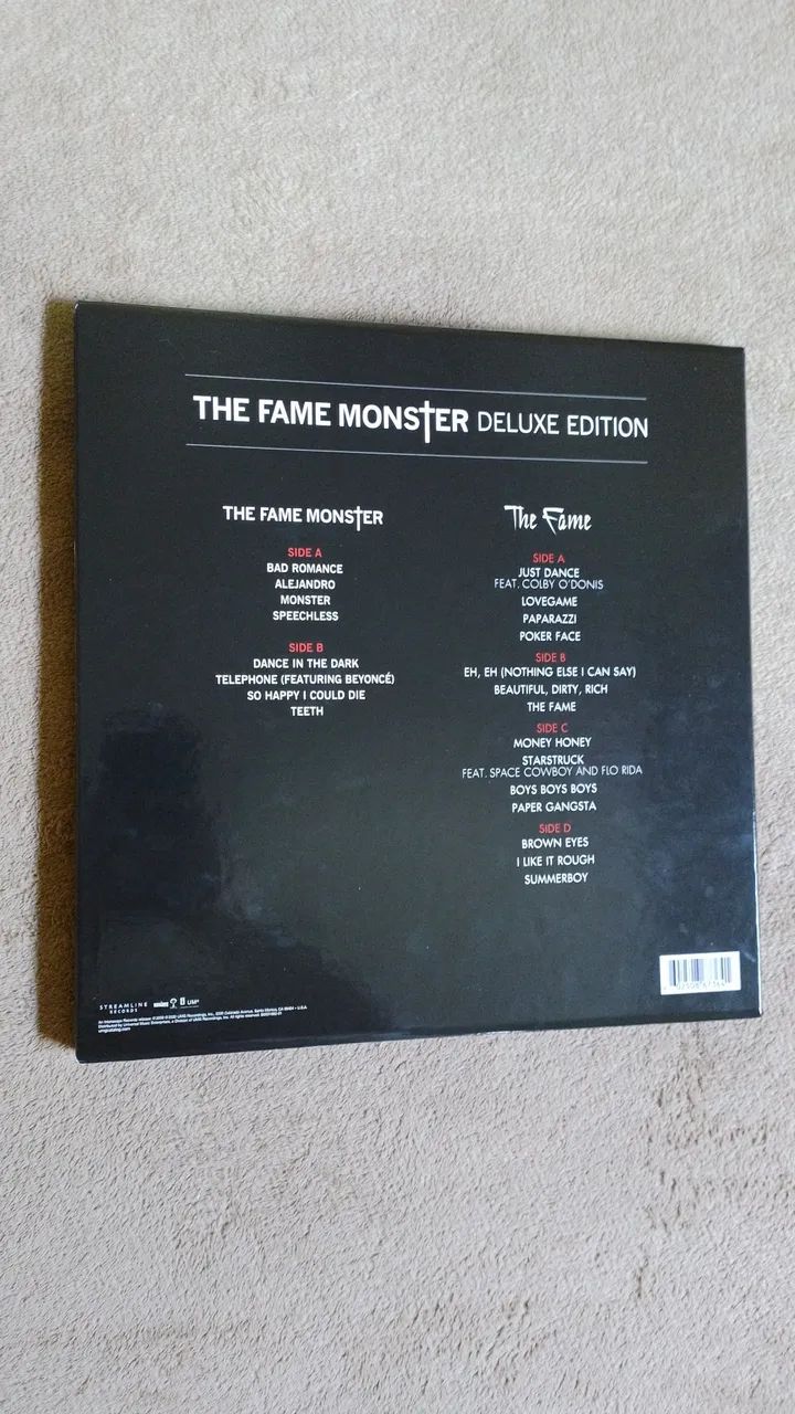 Box Vinil Triplo The Fame Monster - Lady Gaga - CDs, DVDs etc ...