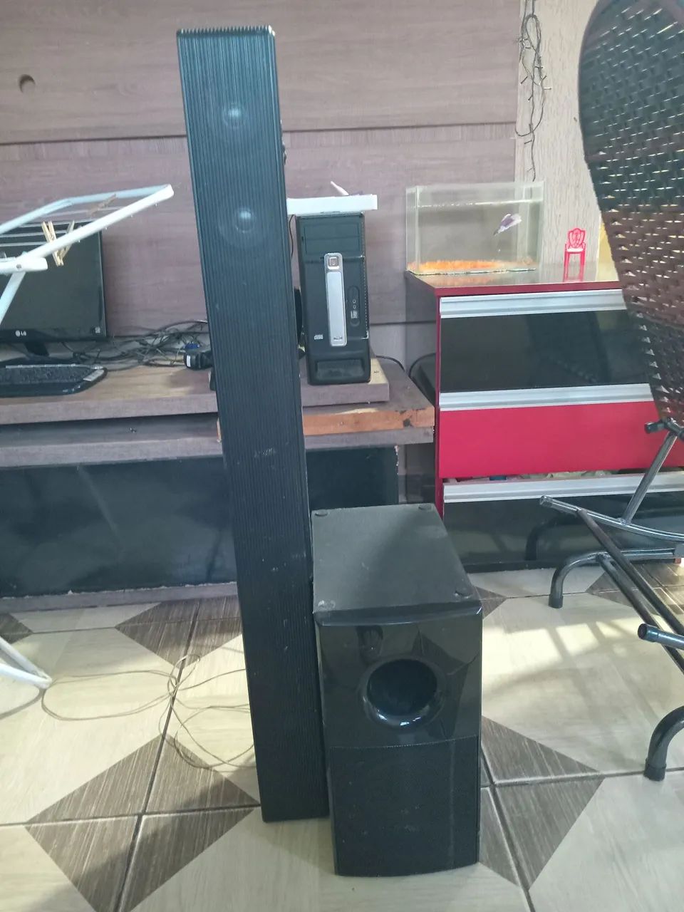 ? Soundbar LG SNH5 - Som de Cinema - 600W RMS - Aparelhos de Som - Asa ...