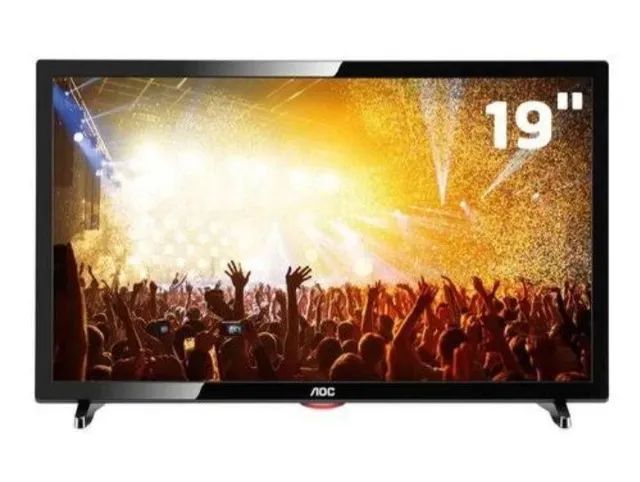 Tv aoc 19 polegadas | +114 anúncios na OLX Brasil