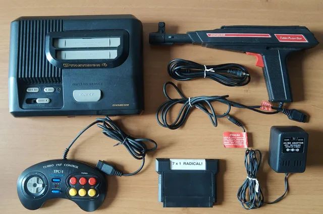 "dynavision 4" no Brasil