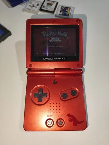 "gameboy advanced" no Brasil