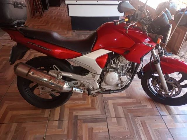 Motos YAMAHA FAZER 2008 no Brasil
