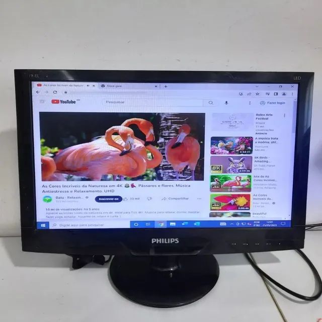 "monitor de pc 19 polegadas" no Brasil