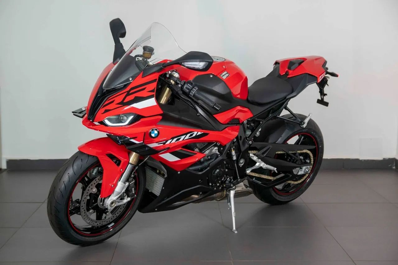 Motos BMW S no Brasil