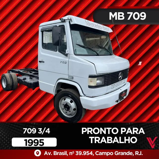 Caminhões no Rio de Janeiro