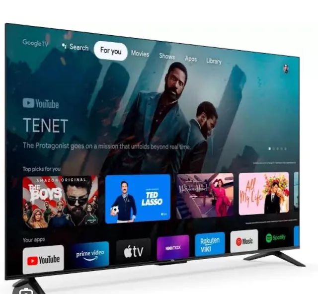 "tv tcl 55 polegadas 4k" no Brasil