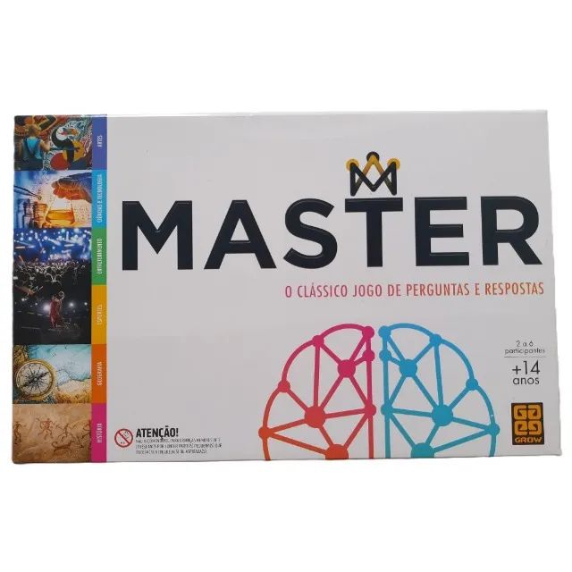 "jogo tabuleiro master" no Brasil