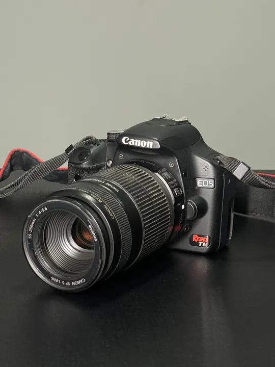 "canon t1i" no Brasil