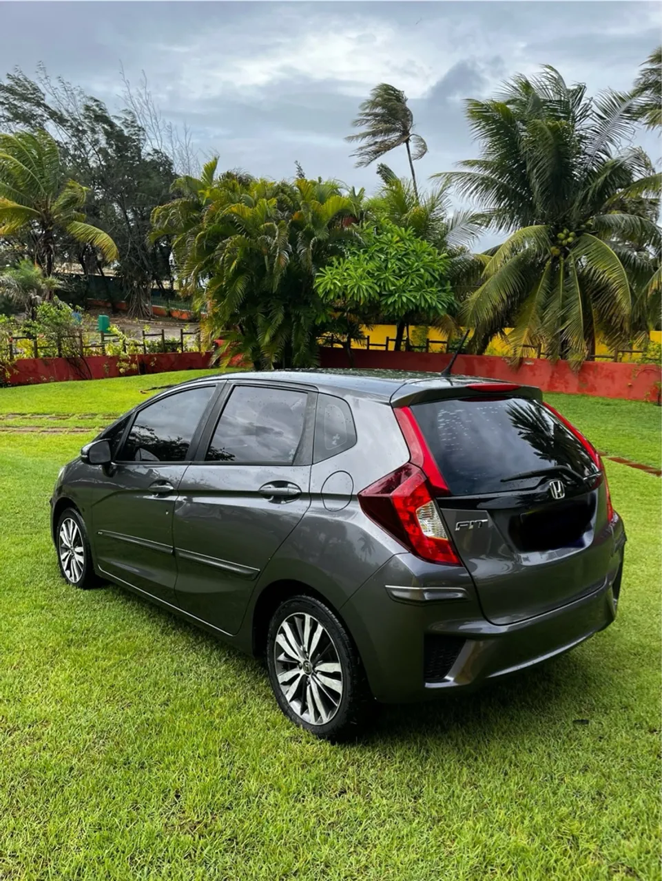 "honda fit 2016" no Brasil
