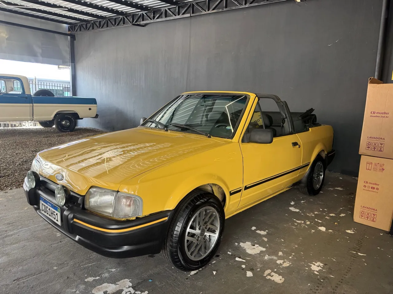 "ford xr3" no Brasil