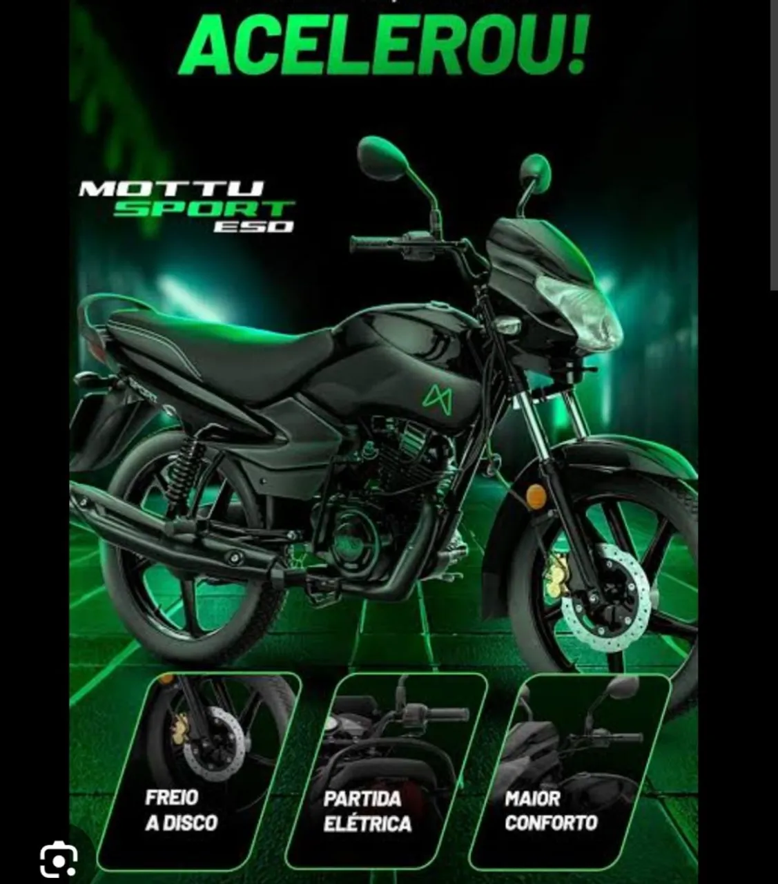 Motos MOTTU SPORT 110I no Brasil