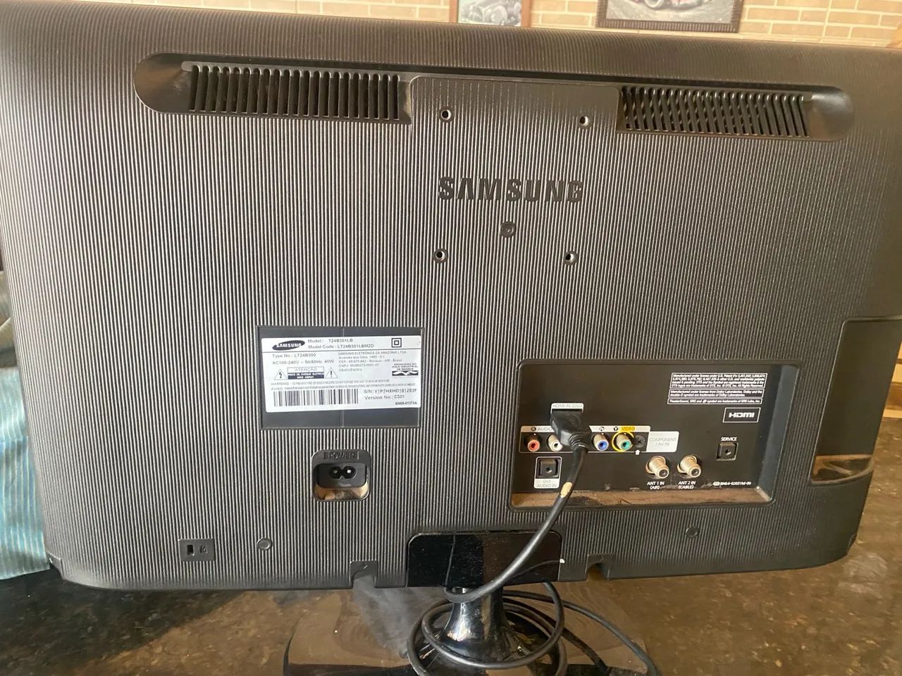 Monitor Samsung 24 polegadas e tv - Monitores - Grande Colorado ...