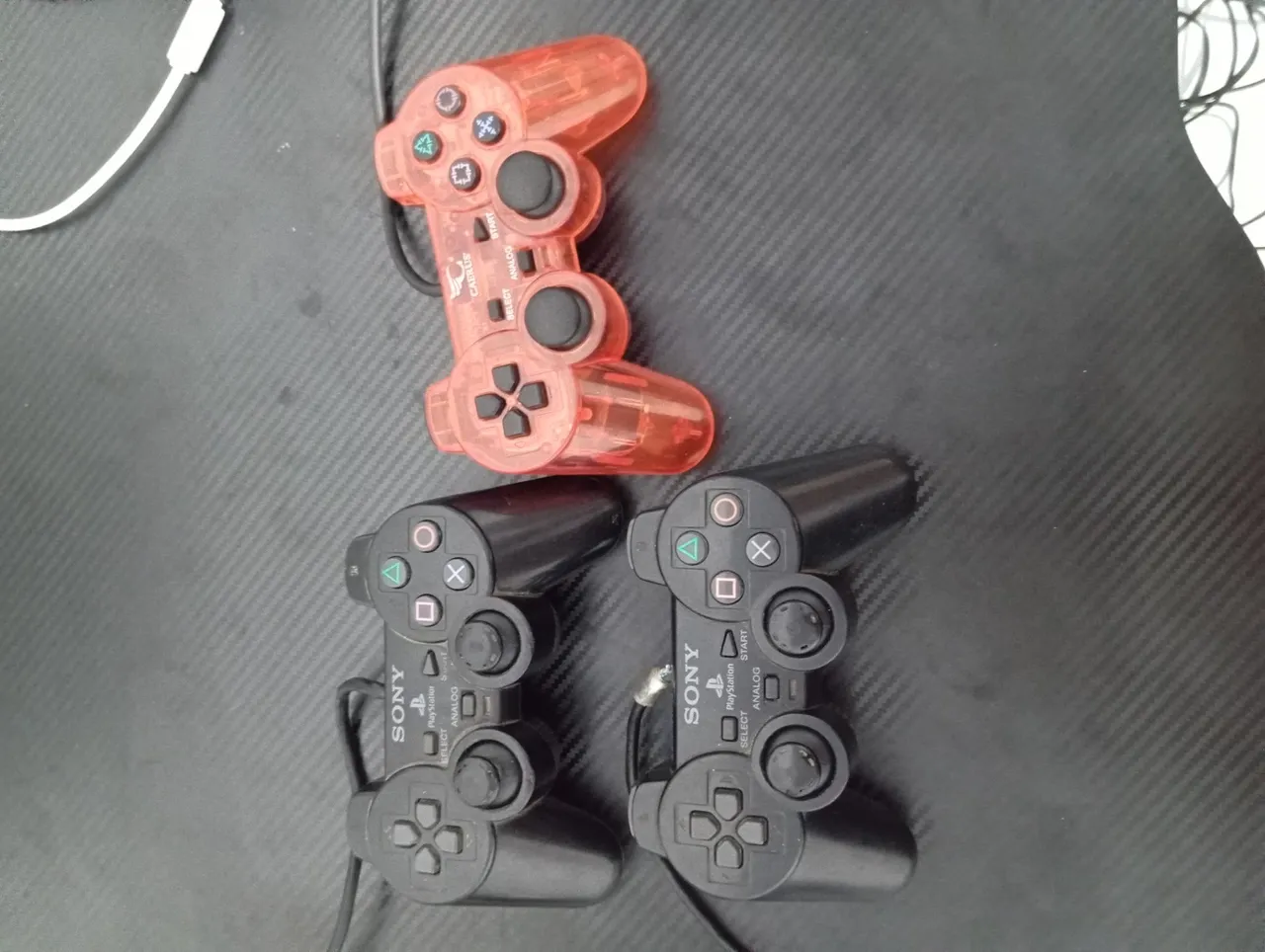 "controle ps2" - Peças e Acessórios de Vídeo Game no Brasil