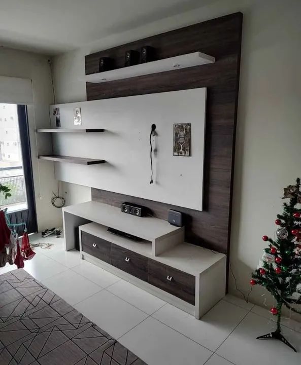 rack painel MDF sob medida - Racks e Painéis - Dois Irmãos 1376459977 | OLX