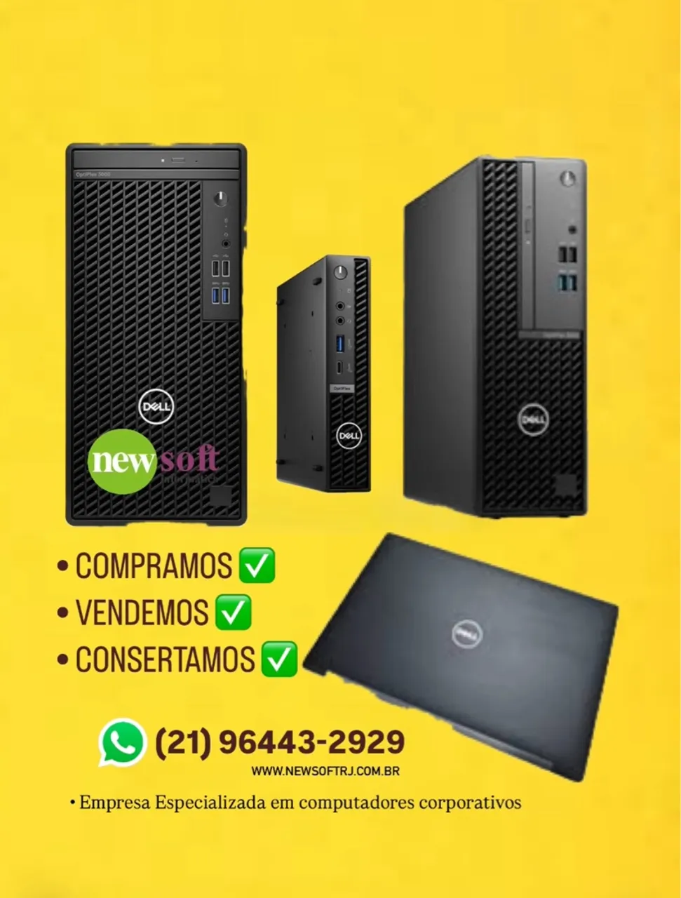 "compro computador" no Brasil