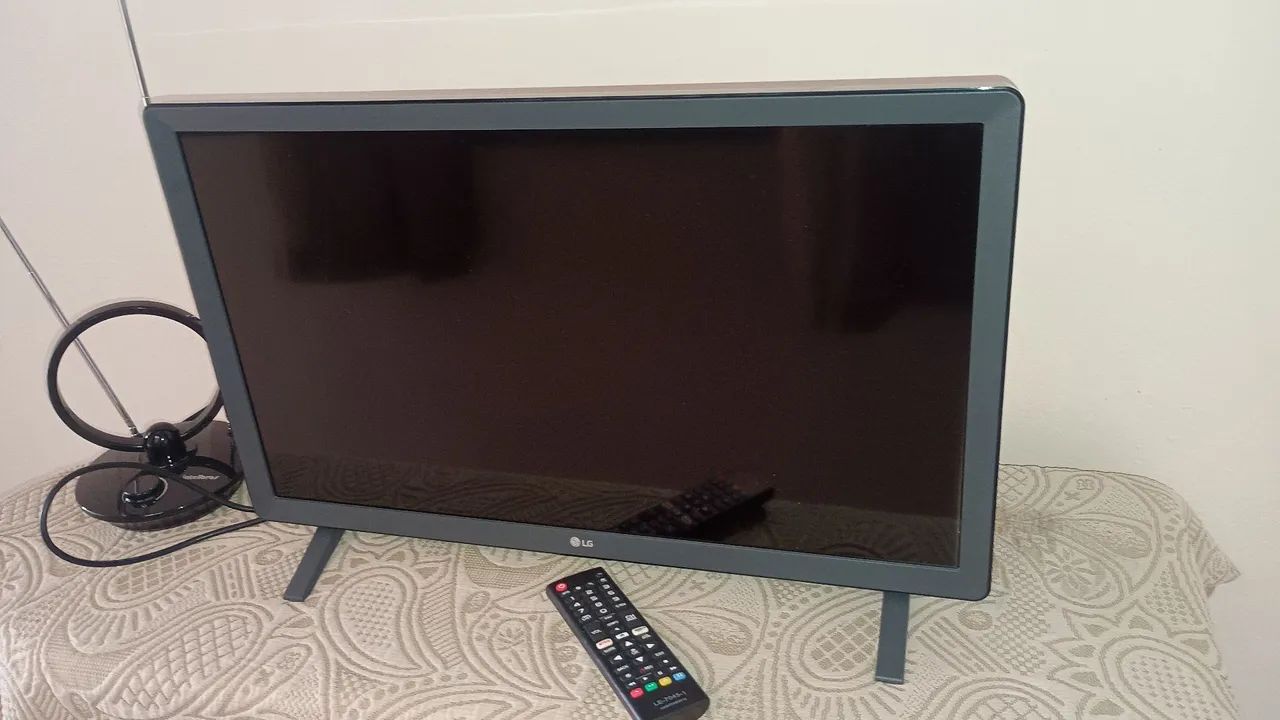 Tv e monitor 24 polegadas - TVs - Centro, Manaus 1464992608 | OLX