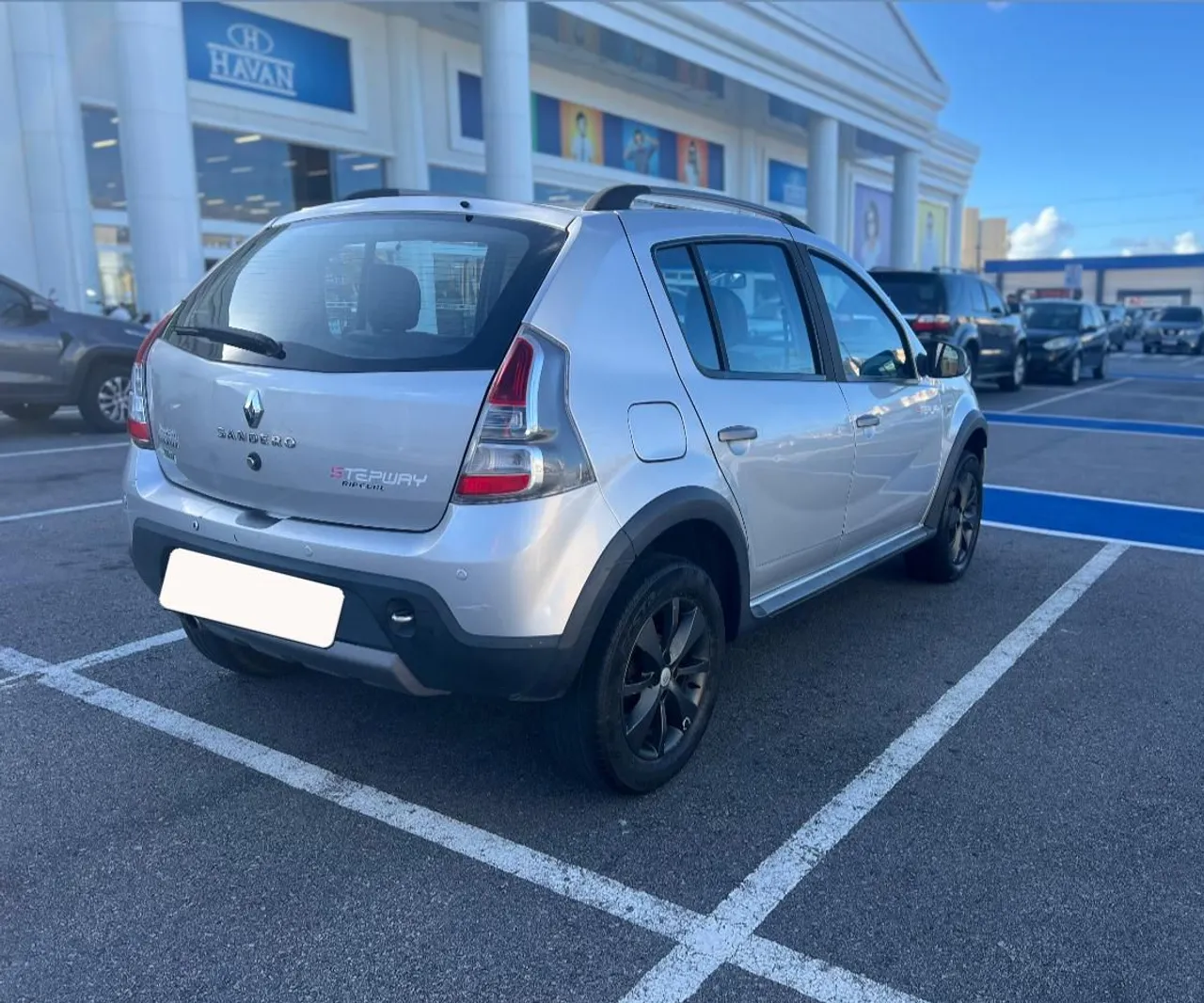 Renault Stepway Usados e Novos