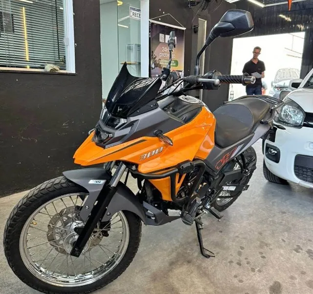 Motos DAFRA NH 300 no Brasil