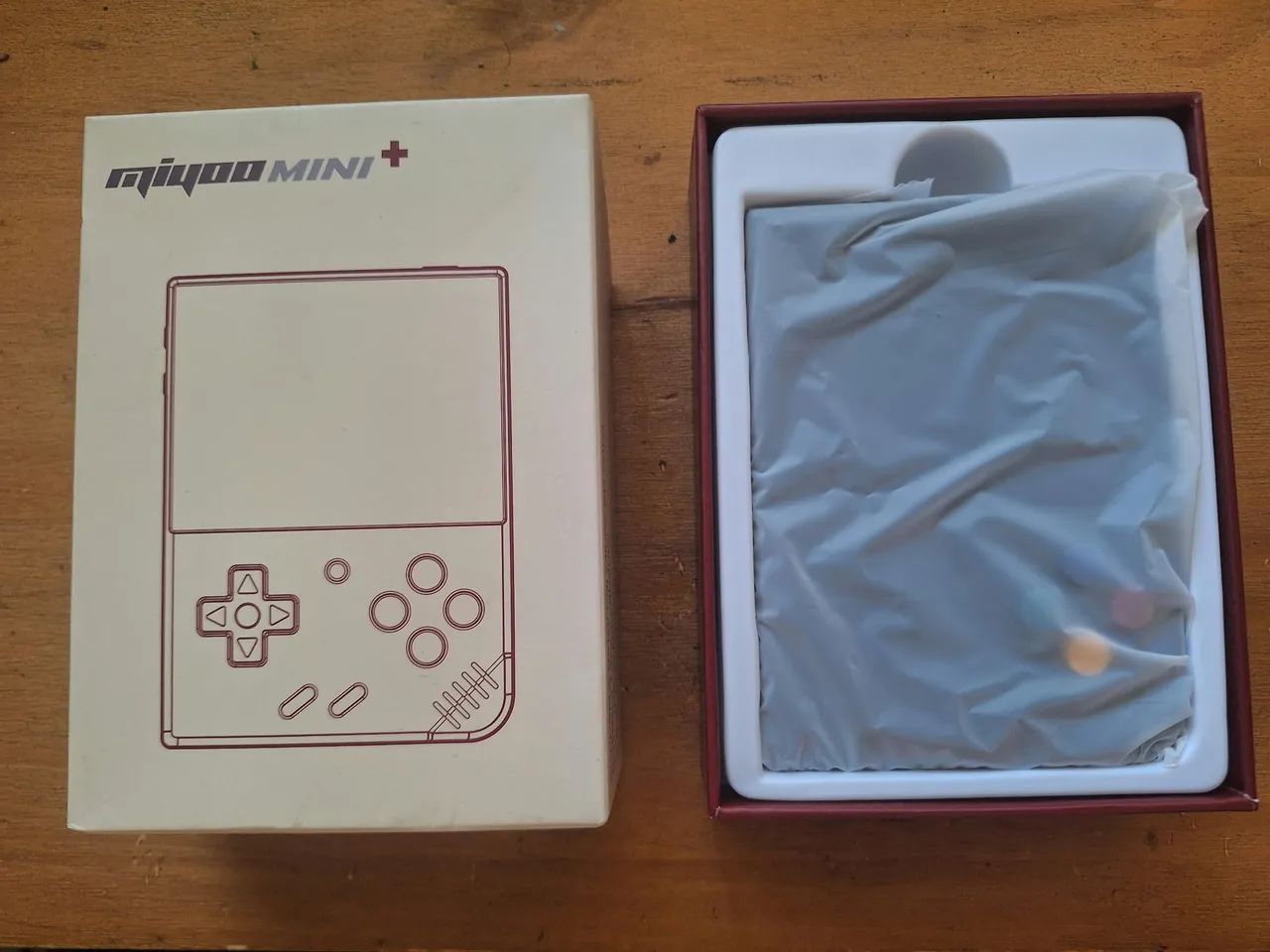 Video Game Portatil Miyoo Mini Plus + Cartao SD 128Gb - Consoles de ...