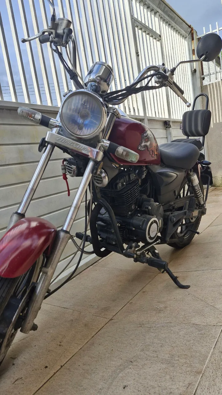 Motos KASINSKI no Brasil