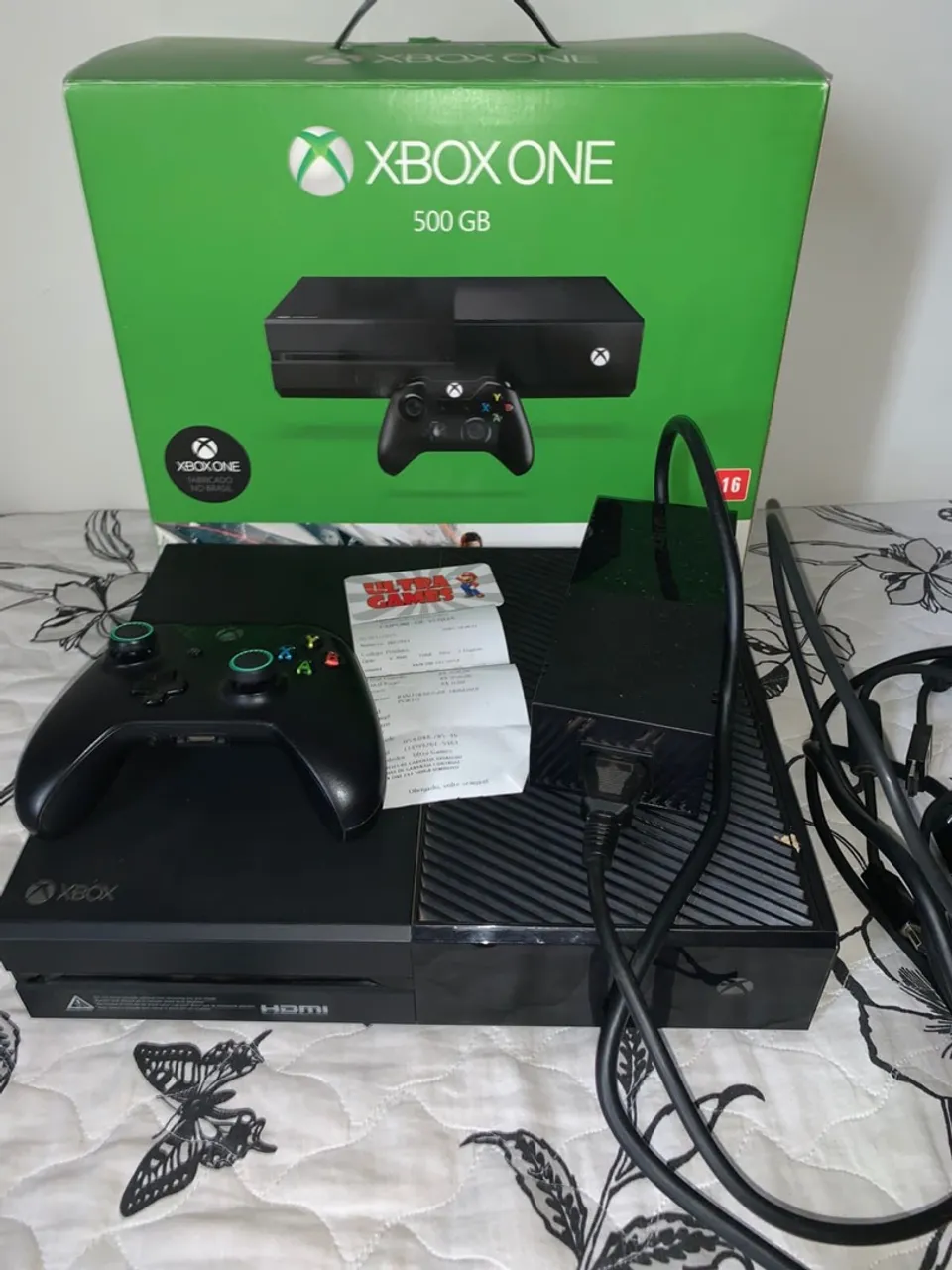 "xbox one fat console" - Consoles de Vídeo Game no Brasil