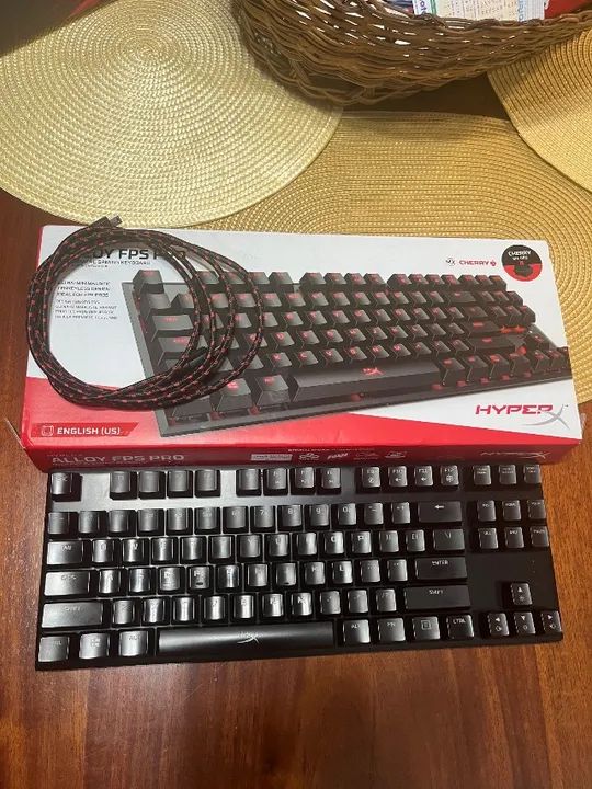 Hyperx Alloy FPS PRO - Periféricos e Acessórios de Computador ...