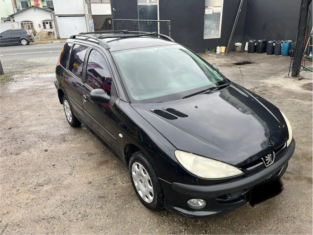 PEUGEOT 206 SW PRESENCE 1.4/ 1.4 FLEX 8V 5P Usados e Novos