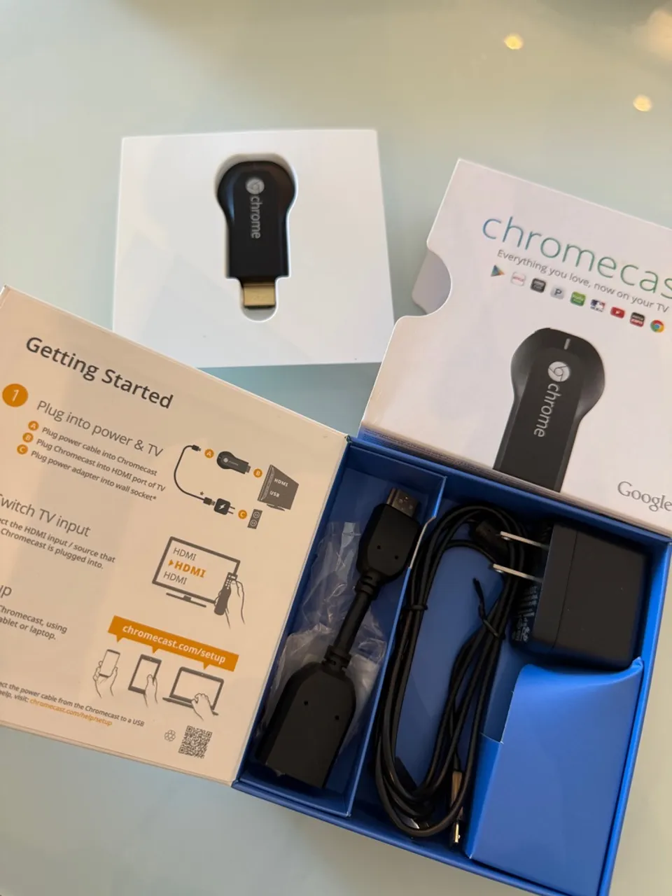 Google Chromecast no Brasil