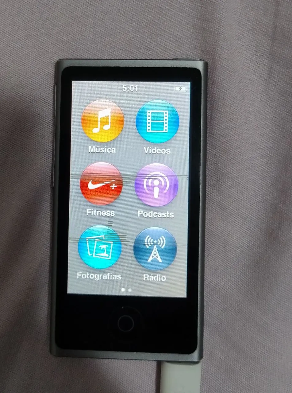 "ipod nano" no Brasil