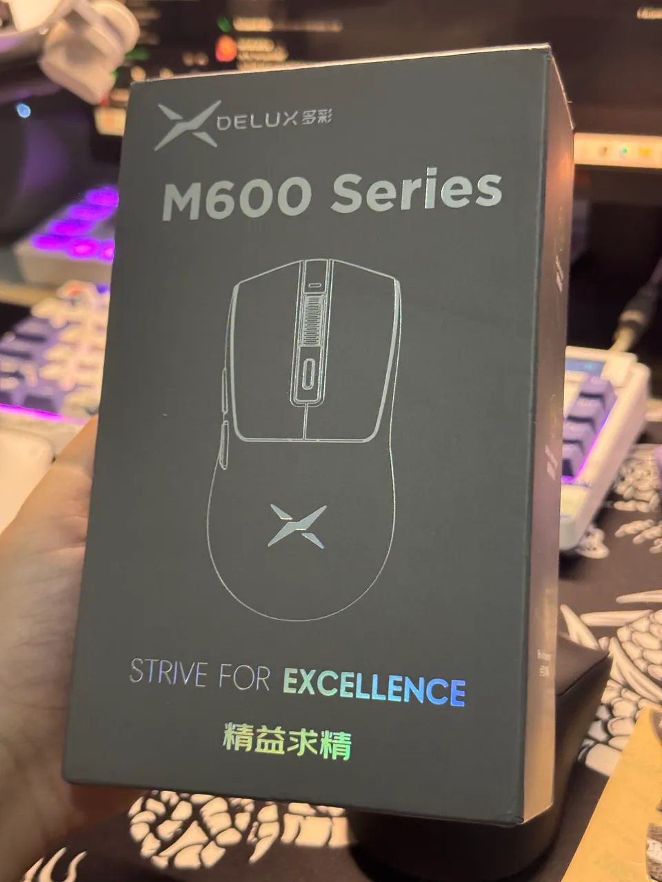 Mouse gamer Delux m600 pro Preto - Periféricos e Acessórios de ...