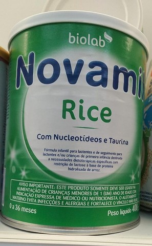 Novamil rice | +13 anúncios na OLX Brasil