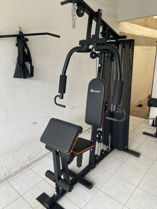 Estação de musculação pulley voador supino - Academia e Exercícios ... Estação de musculação pulley voador supino - Academia e Exercícios ...