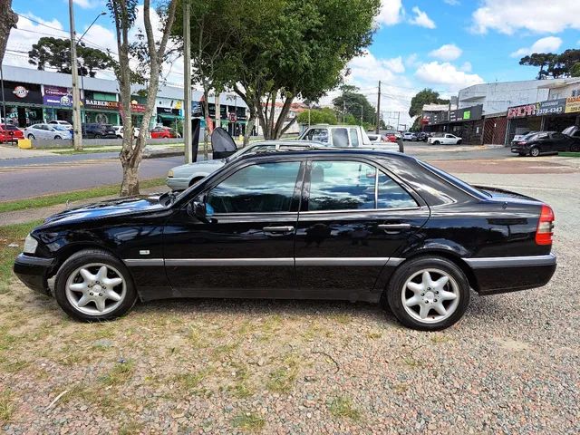 "mercedes c280 1997" no Brasil