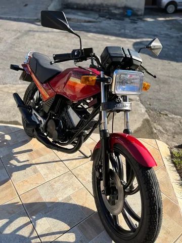 "yamaha rdz 125" no Brasil