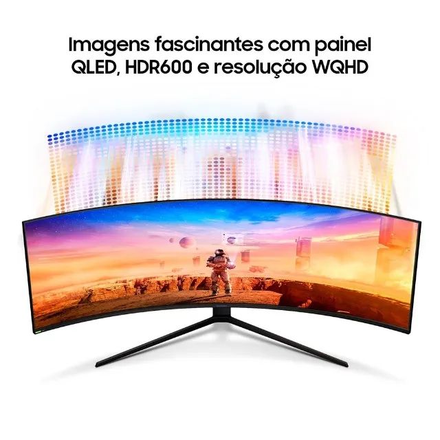 Monitor Gamer Samsung Odyssey G9 49' Curvo, 240 Hz - Monitores ...