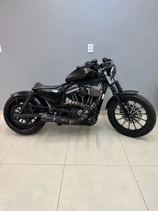 HARLEY-DAVIDSON XL 883N IRON 2012 - 1315314931 | OLX