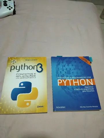 "livro python" no Brasil