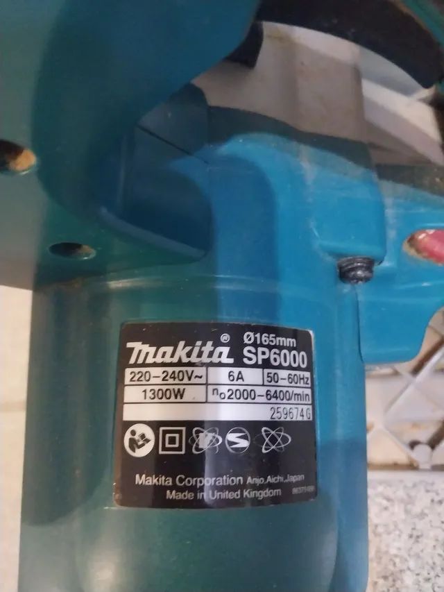 "sp6000 makita" no Brasil