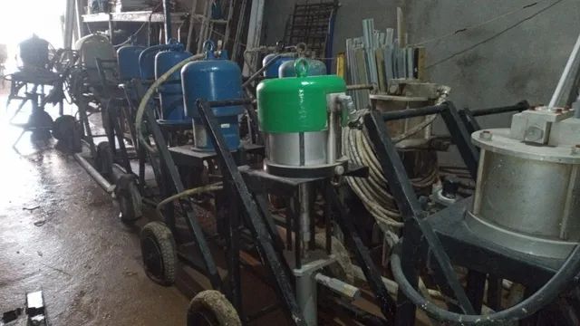 "bomba airless" no Brasil