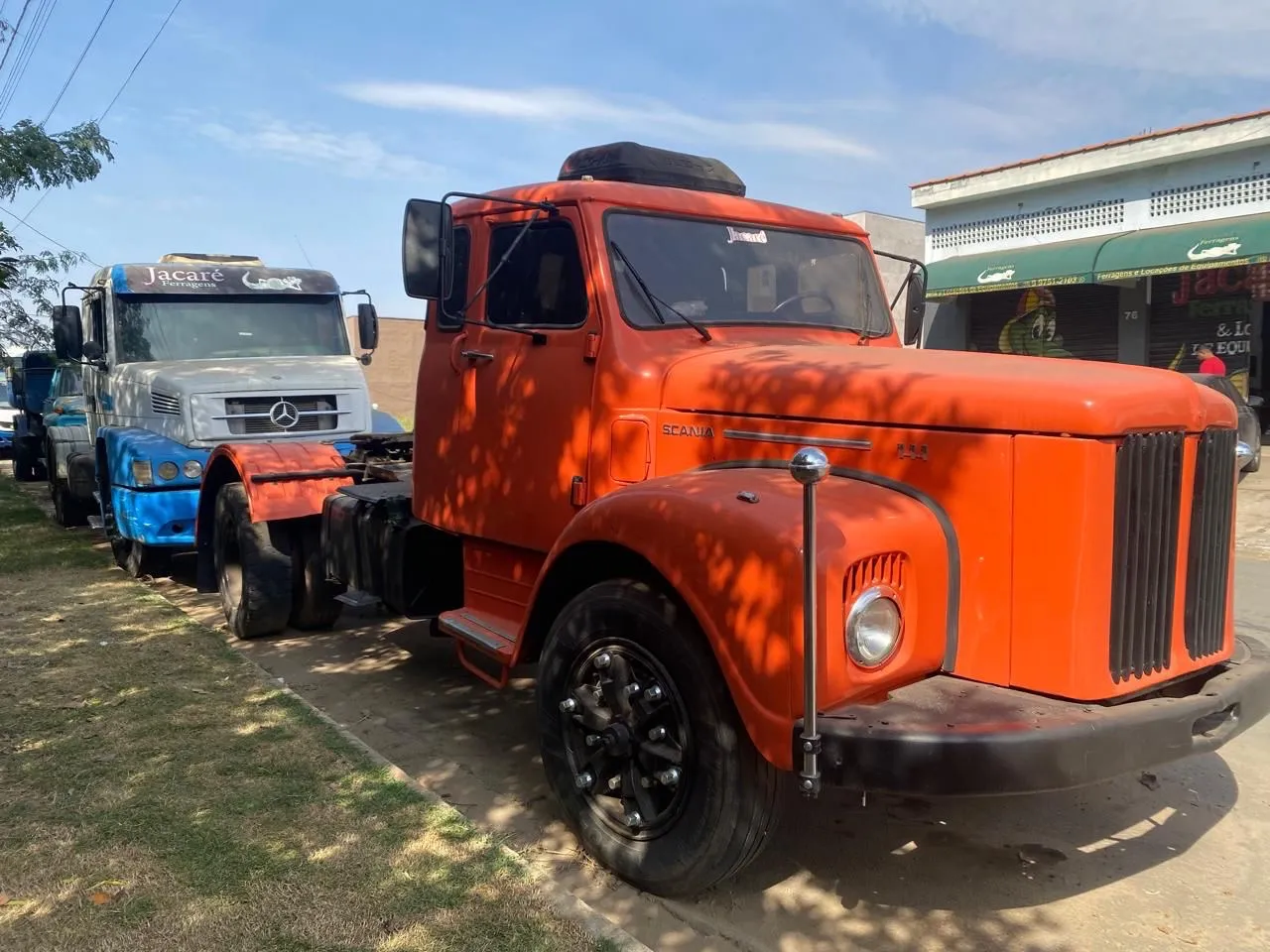 "scania 111" - Caminhões no Brasil