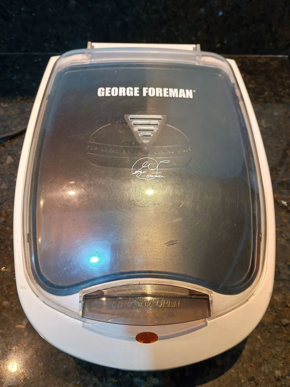 Grill George Foreman - Gastronomia e Hotelaria - Ajuda, Macaé ...
