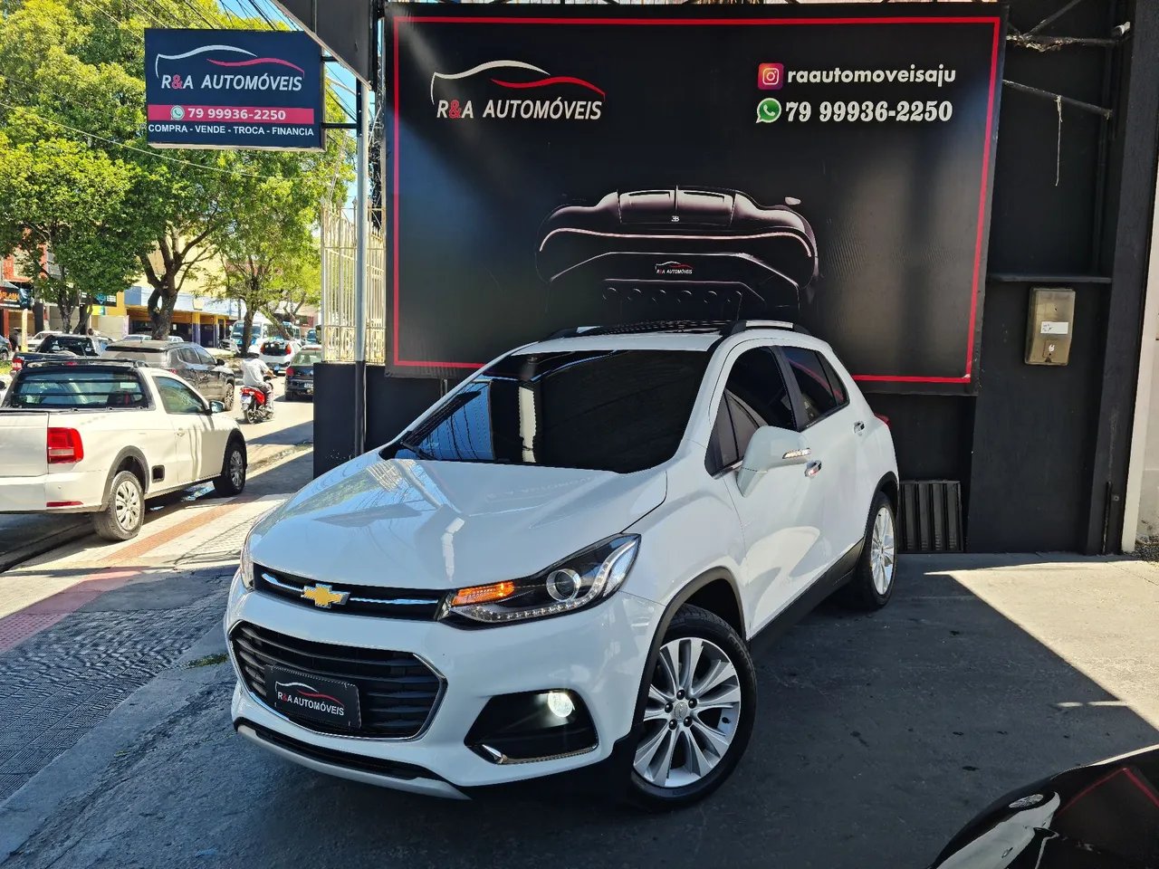 CHEVROLET TRACKER 2018 Usados e Novos