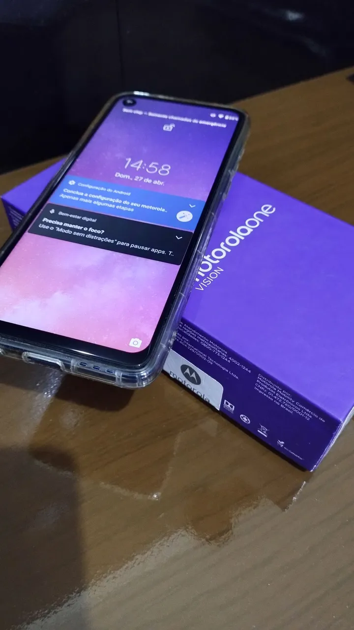 Celulares MOTOROLA ONE VISION Usados, seminovos e Novos no Brasil