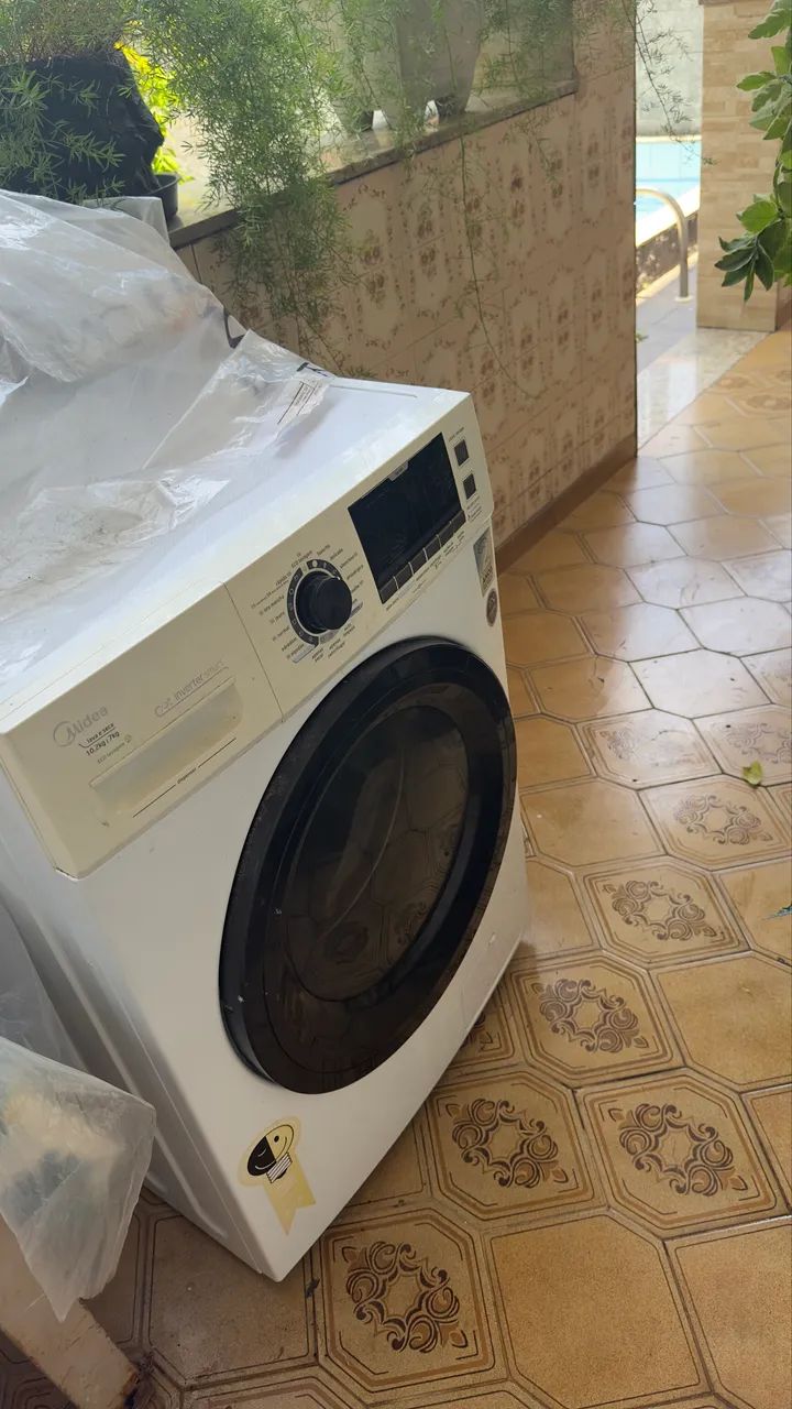 Lava e seca midea com erro e50 - Máquinas de Lavar e Secadoras - Parque ...